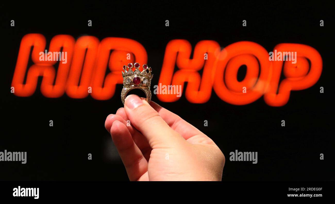 July 20, 2023, New York, New York, USA: Hip hop artist Tupac Shakur's ...