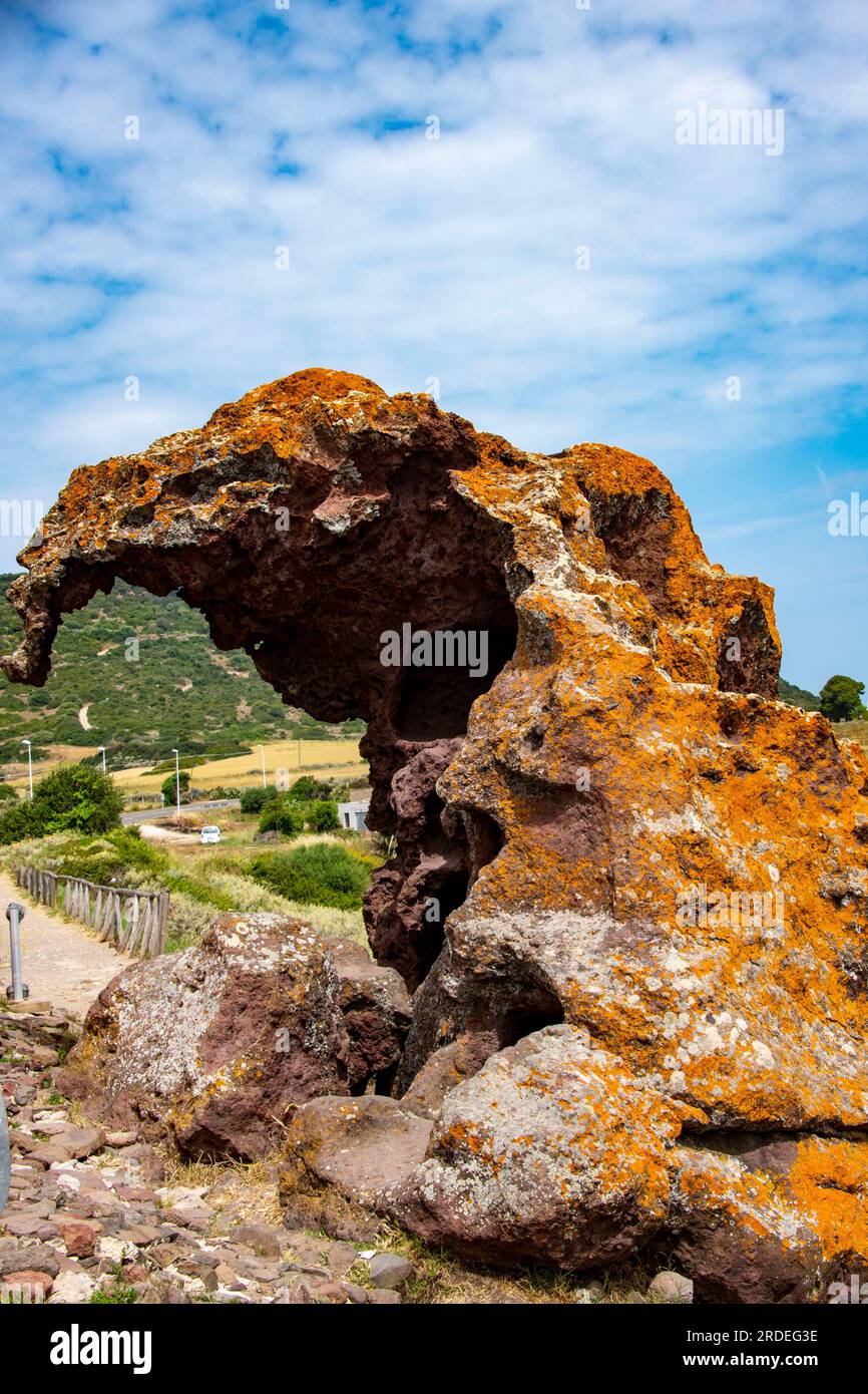 Sardinia roccia elefante hi-res stock photography and images - Alamy