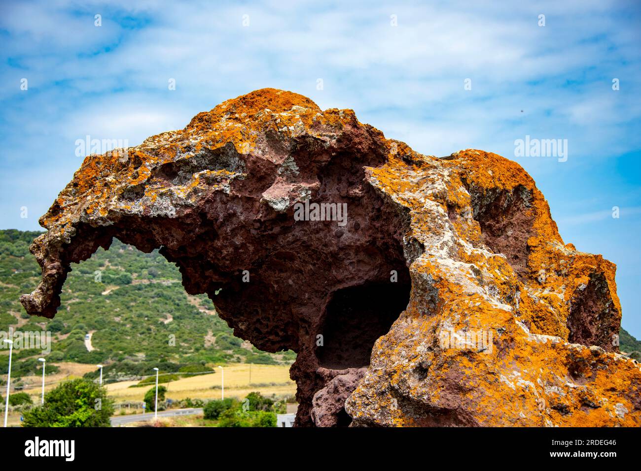 Sardinia roccia elefante hi-res stock photography and images - Alamy