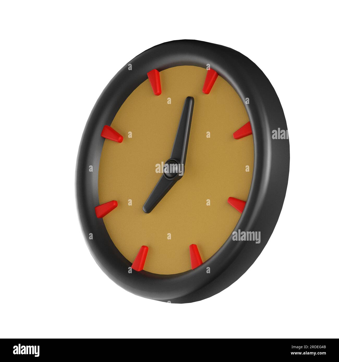 Doing the day job illustration Cut Out Stock Images & Pictures - Alamy