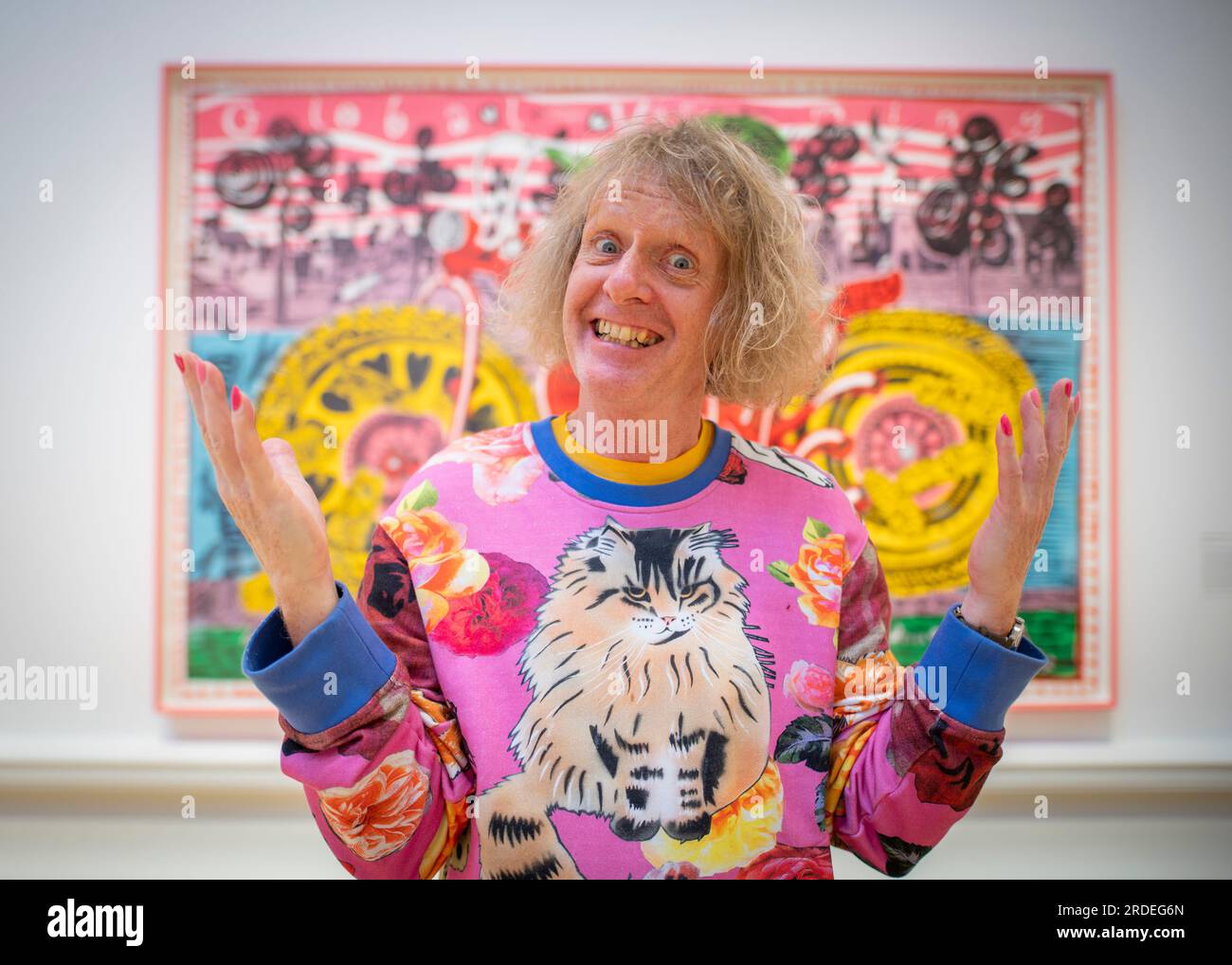 Royal Scottish Academy, National Galleries of, UK. 20th July, 2023 ...