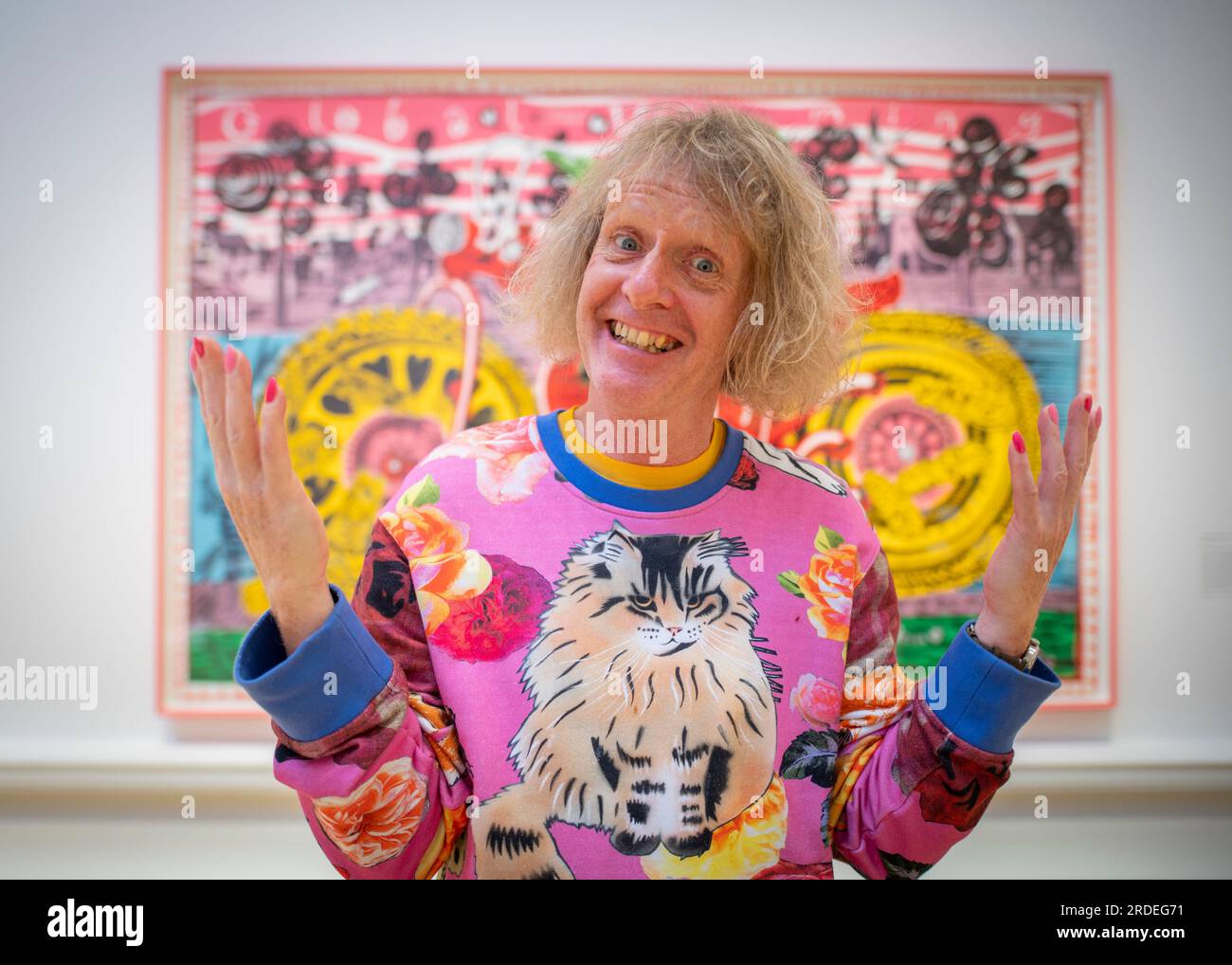 Royal Scottish Academy, National Galleries of, UK. 20th July, 2023 ...