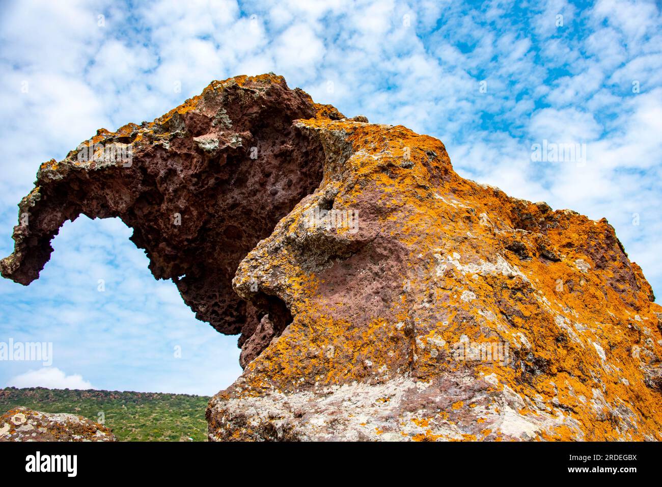 Sardinia roccia elefante hi-res stock photography and images - Alamy