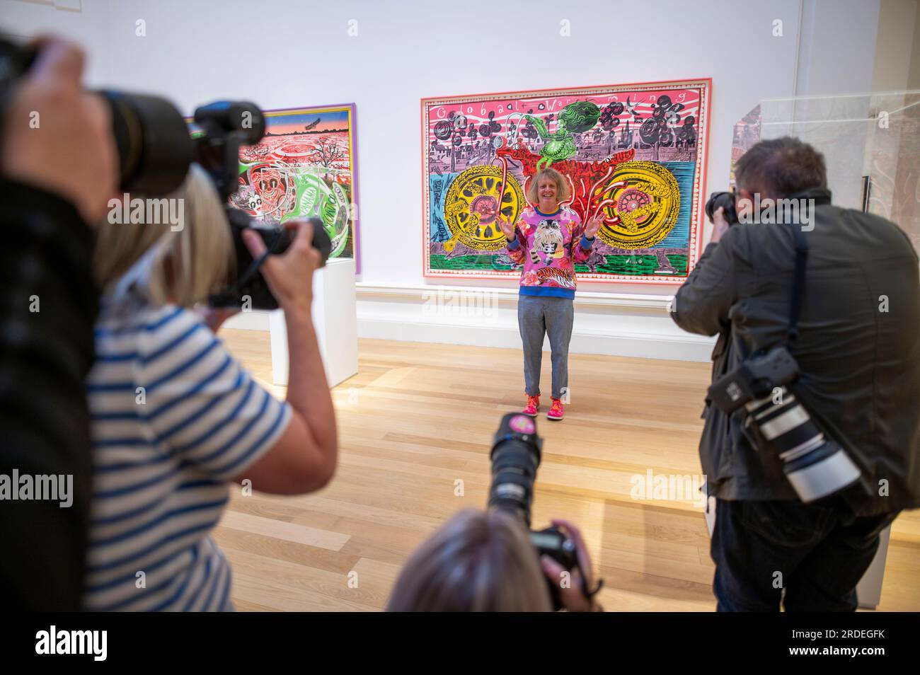 Royal Scottish Academy, National Galleries of, UK. 20th July, 2023 ...