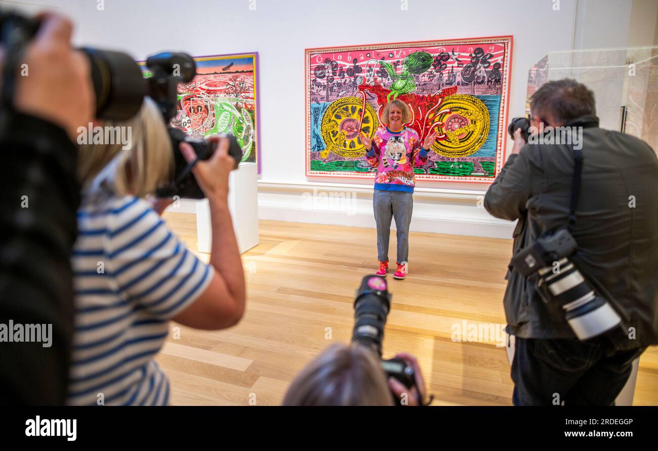 Royal Scottish Academy, National Galleries of, UK. 20th July, 2023 ...