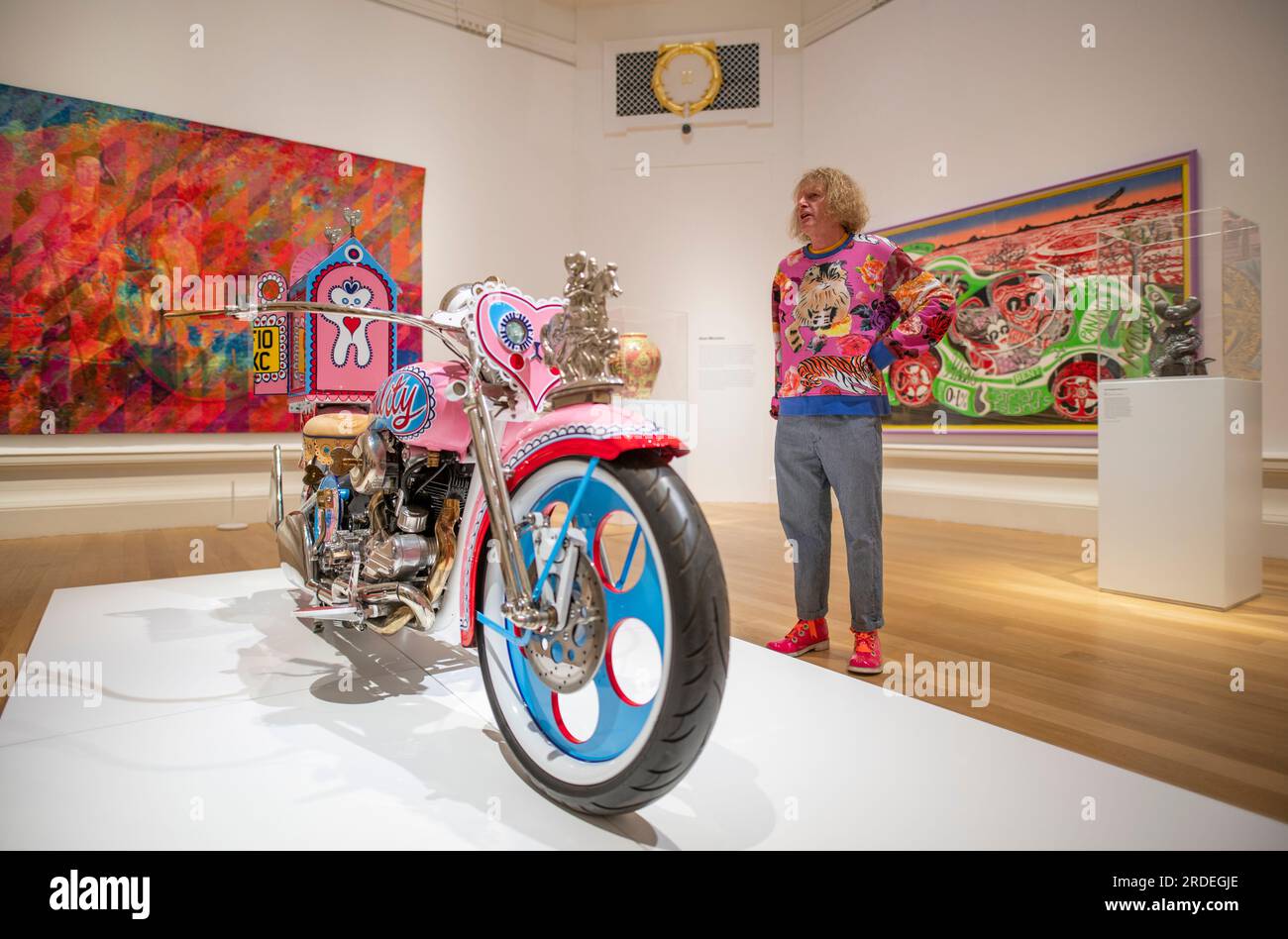 Royal Scottish Academy, National Galleries of, UK. 20th July, 2023 ...