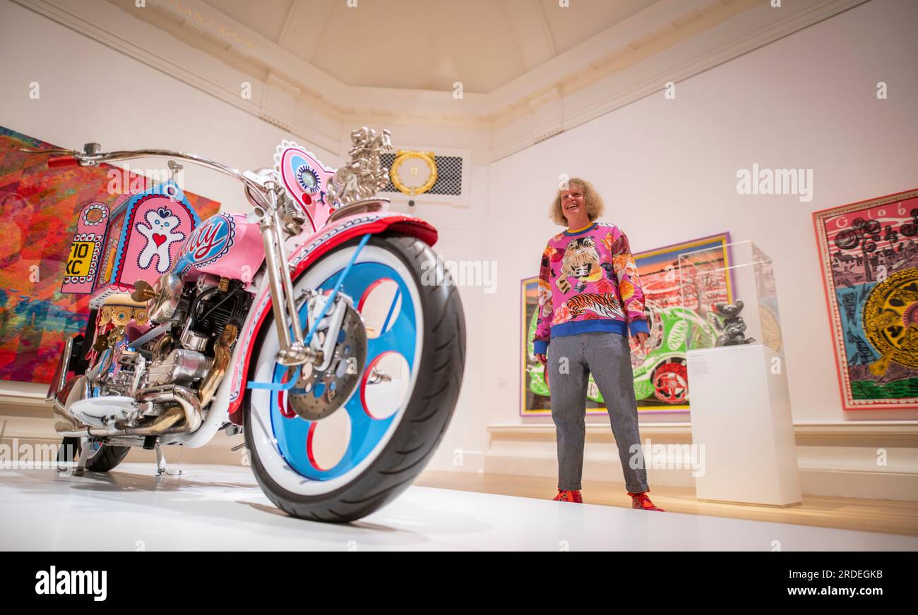 Royal Scottish Academy, National Galleries of, UK. 20th July, 2023 ...