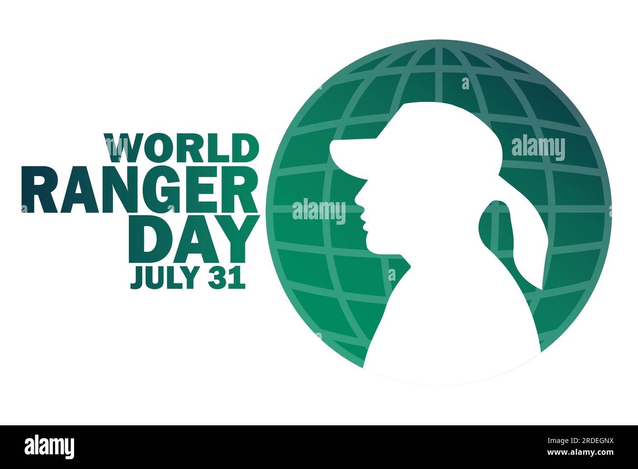 World ranger day Stock Vector Images - Alamy