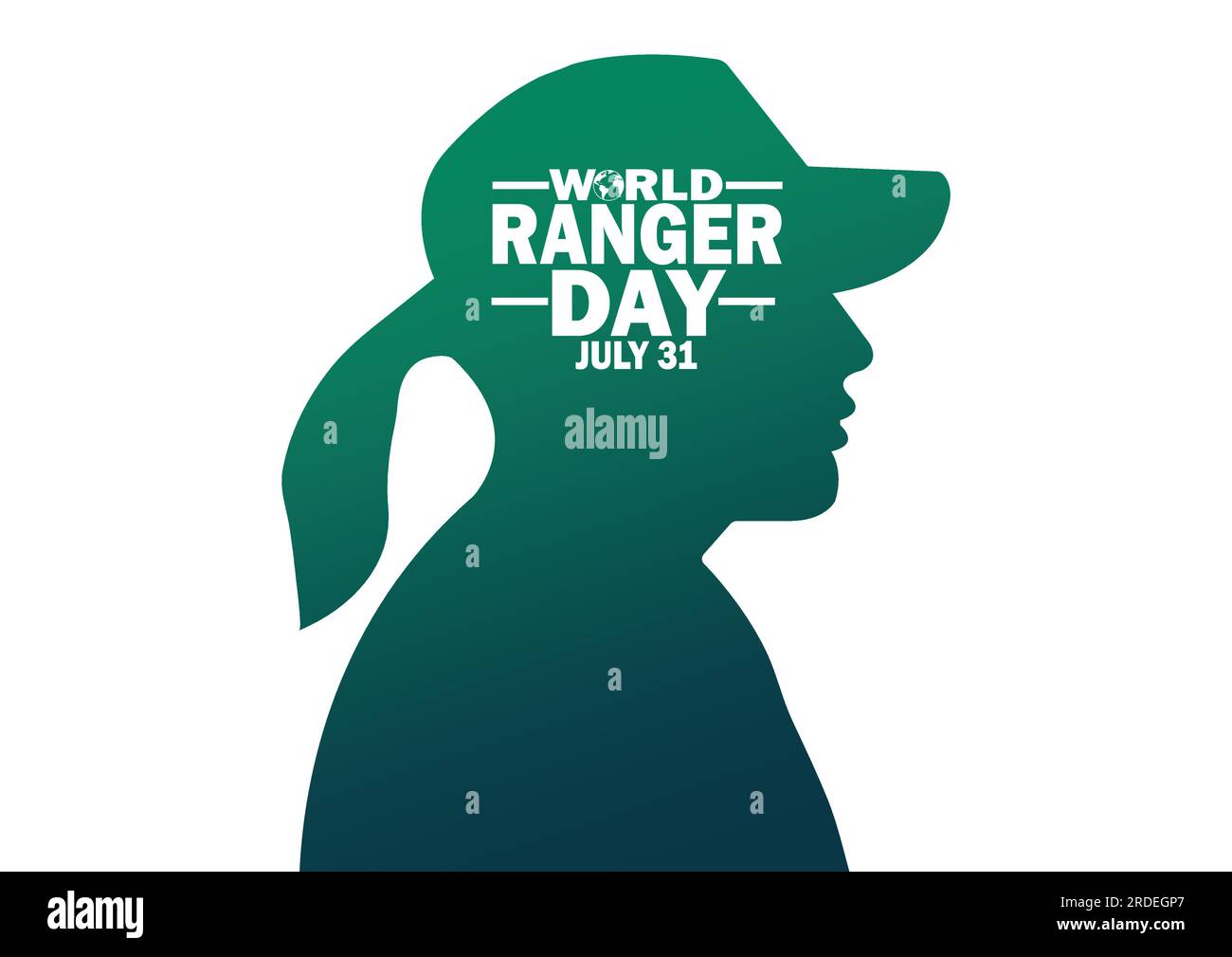 World Ranger Day Vector illustration. July 31. Holiday concept ...