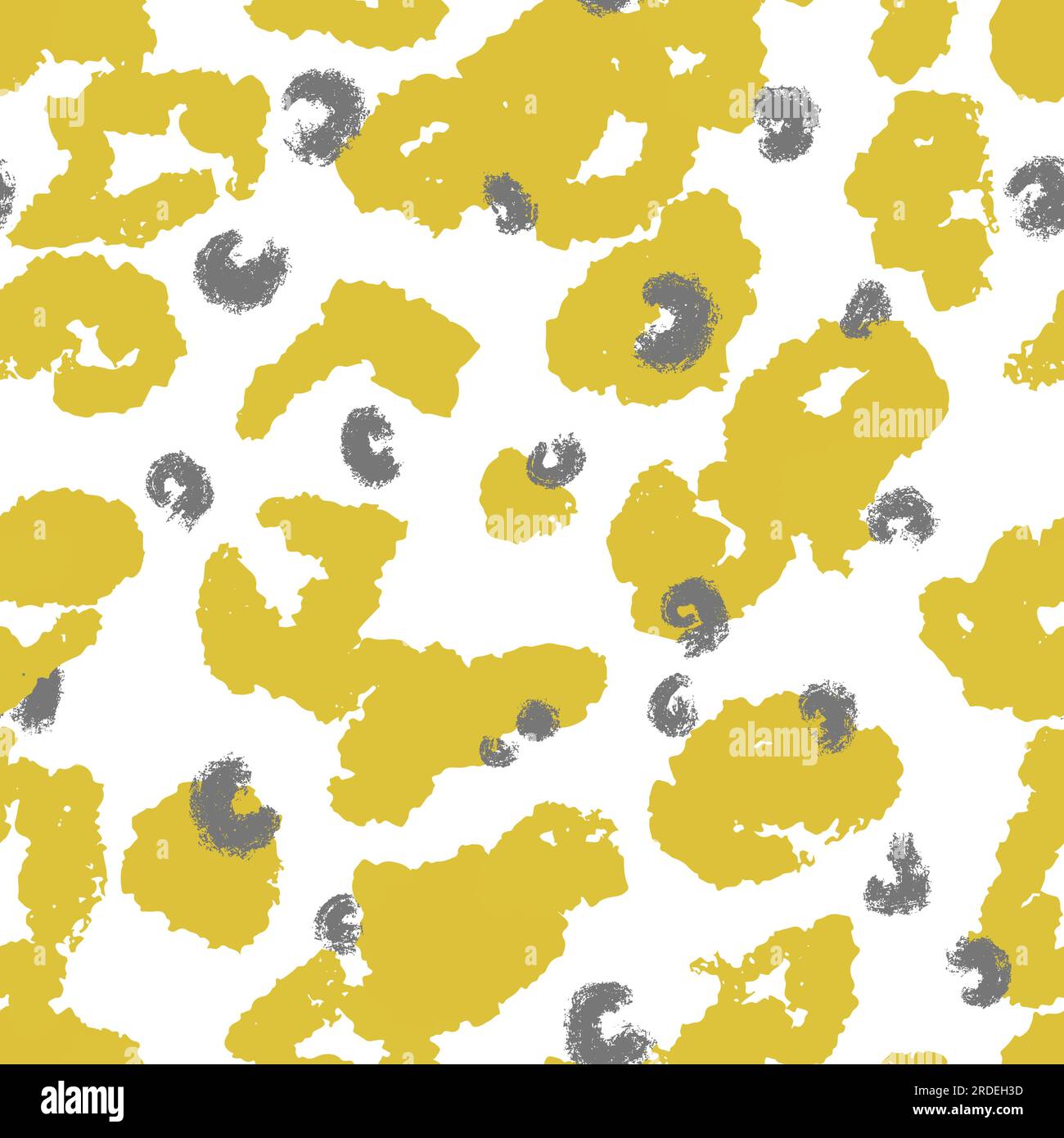 Pattern of yellow spots Stock Vector Images - Alamy