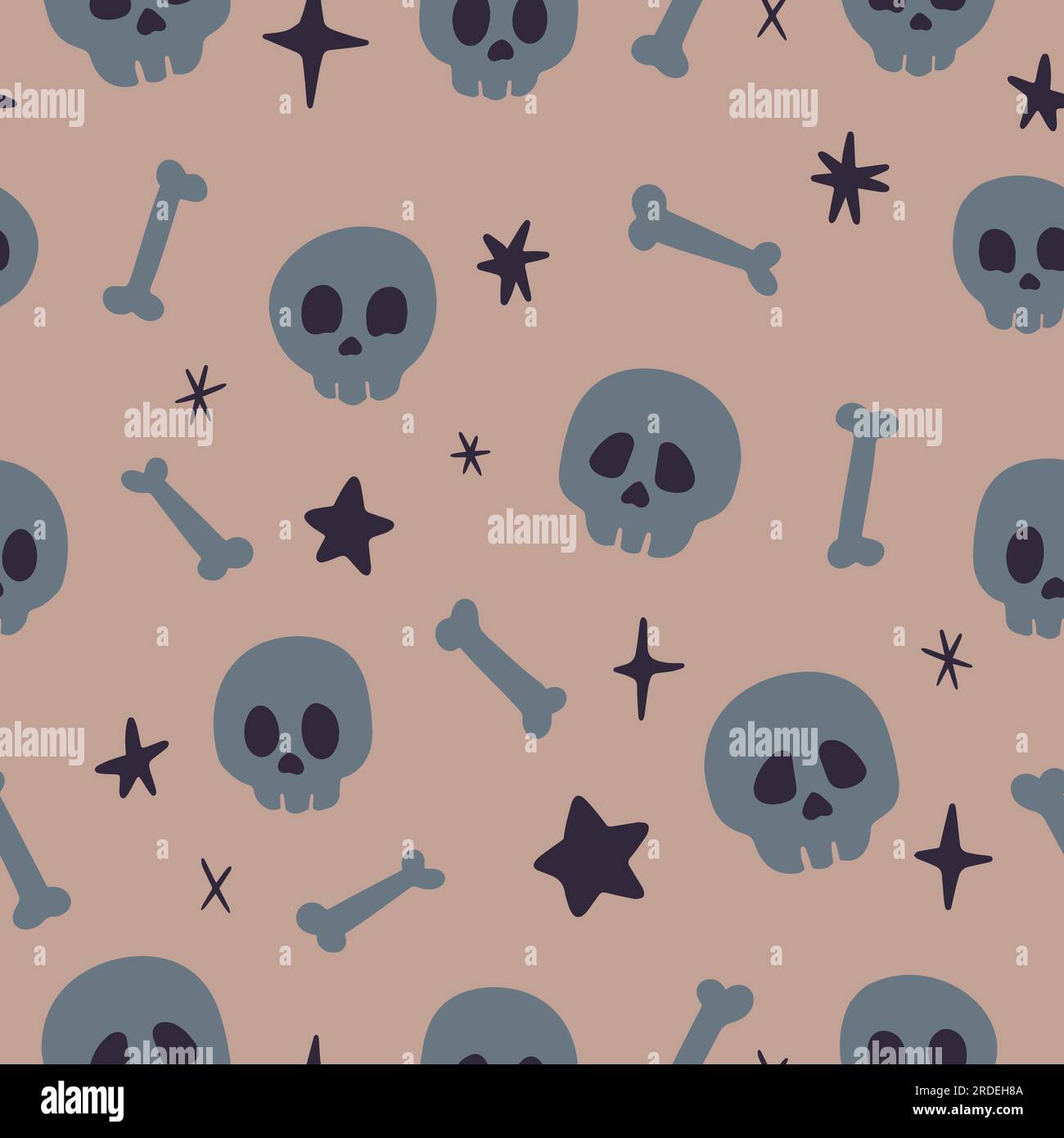 Bones spooky Stock Vector Images - Alamy