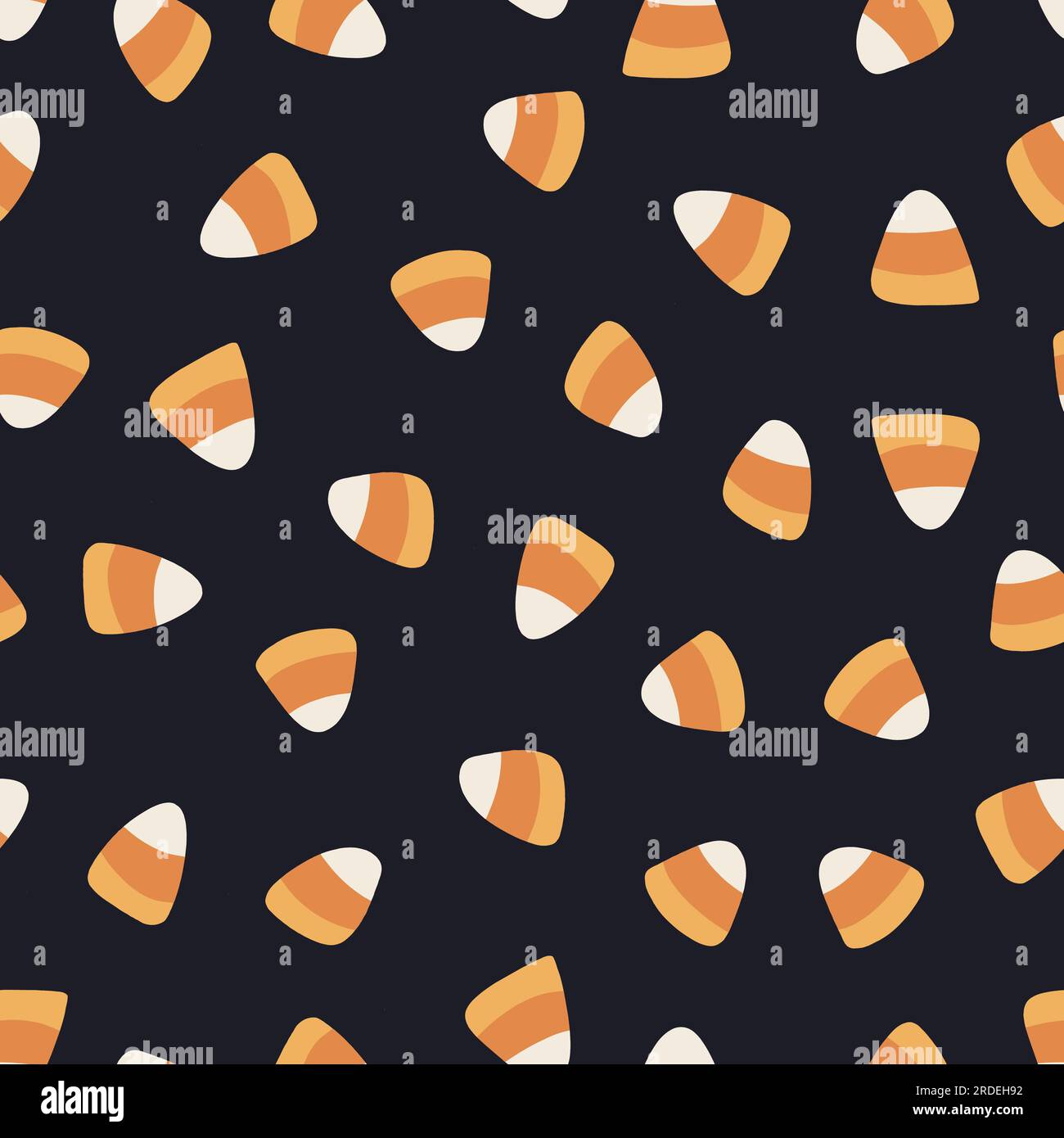 Halloween Colorful Candy Corn Pattern Stock Vector Image & Art - Alamy
