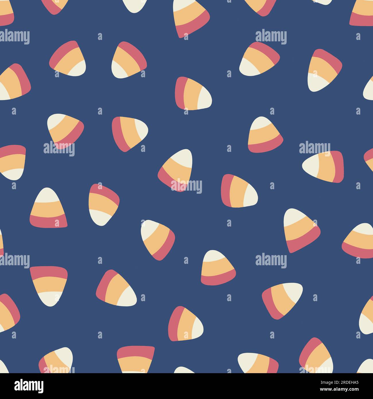 Halloween Colorful Candy Corn Pattern Stock Vector Image & Art - Alamy