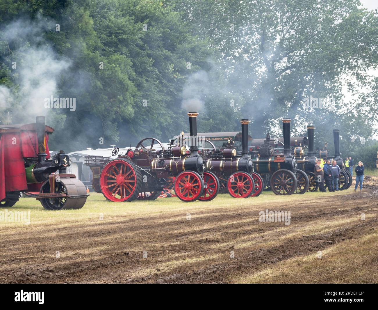 Traction engines in steam hi-res stock photography and images - Alamy