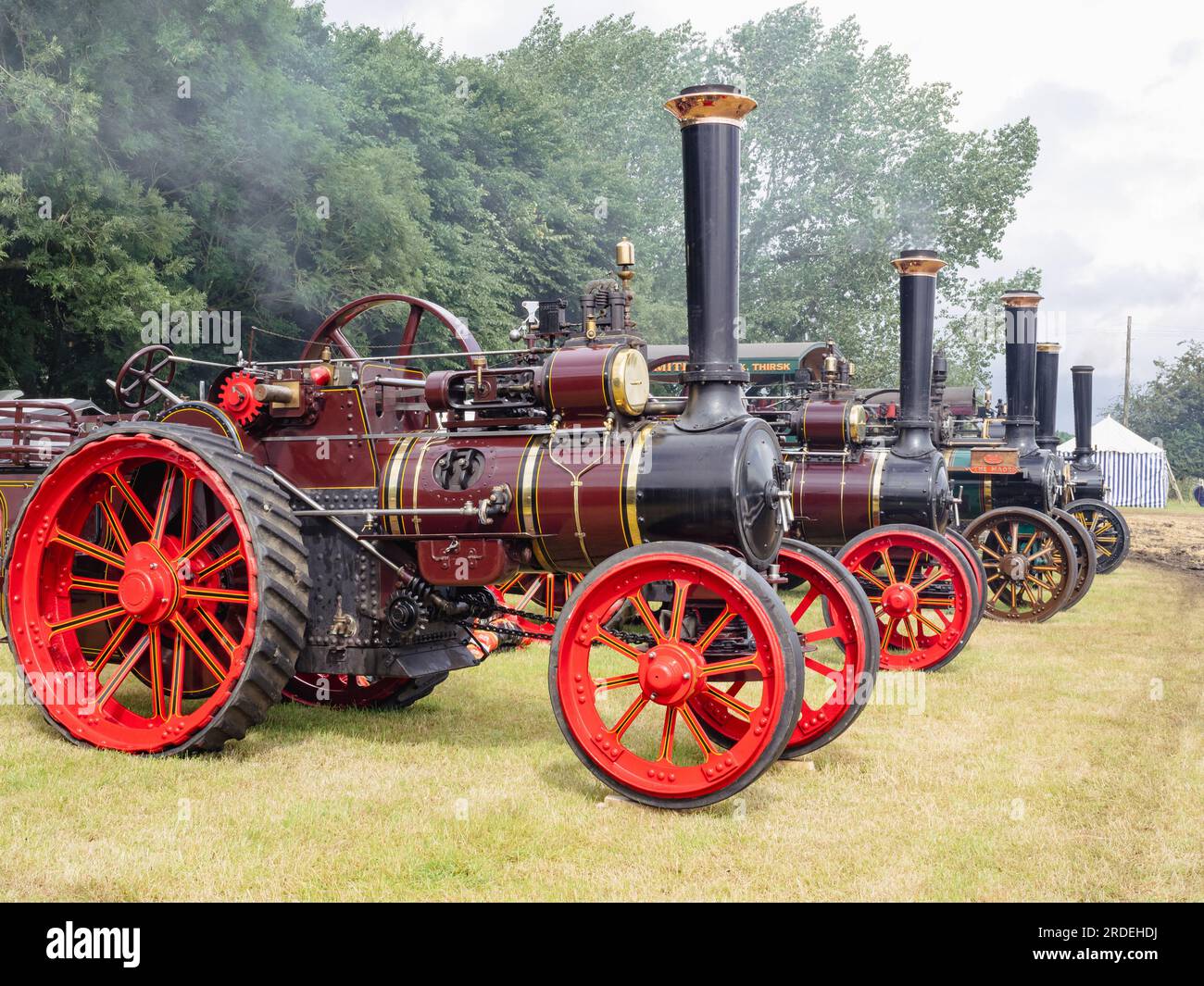 Traction engines in steam hi-res stock photography and images - Alamy