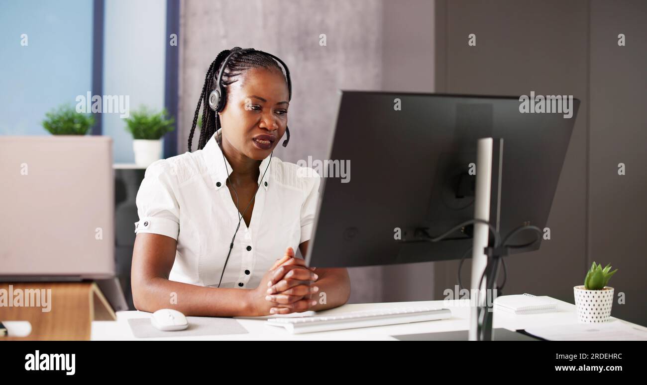 Online Virtual Training Conference Webinar. African Woman Interview ...
