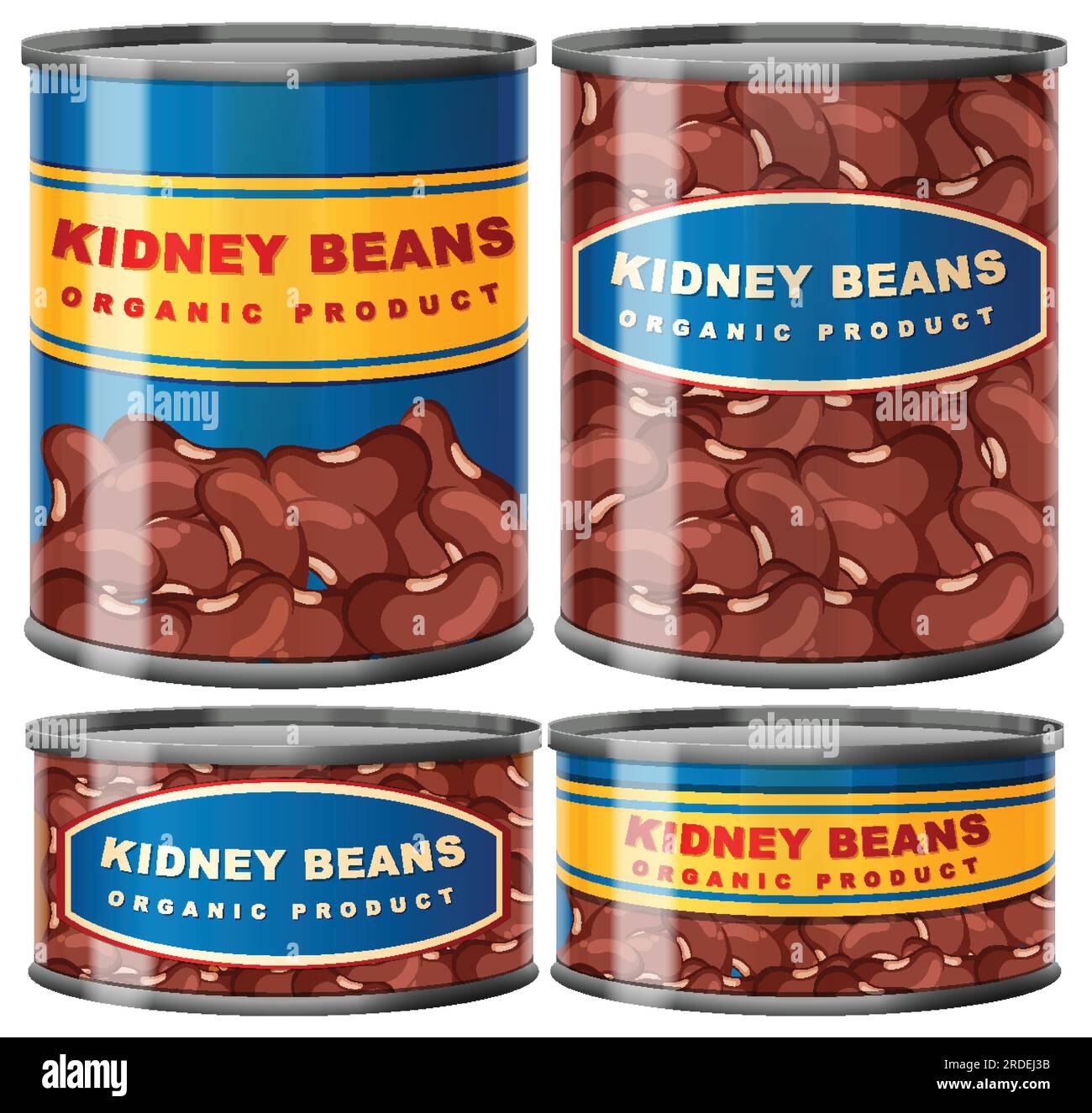 Kidney beans illustration hi-res stock photography and images - Alamy