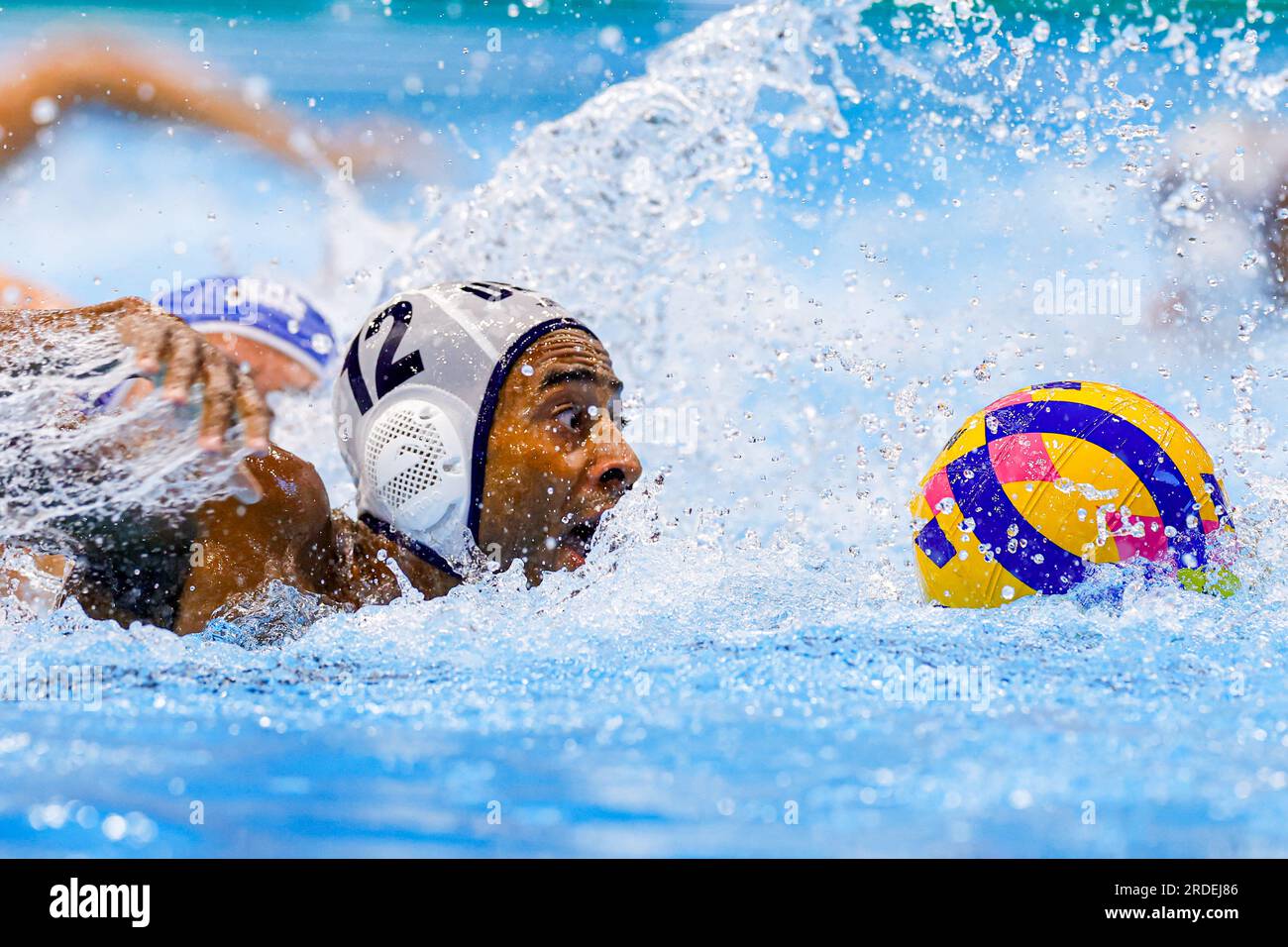 Fukuoka, Japan. 21st July, 2023. FUKUOKA, JAPAN - JULY 21: Max Irving ...
