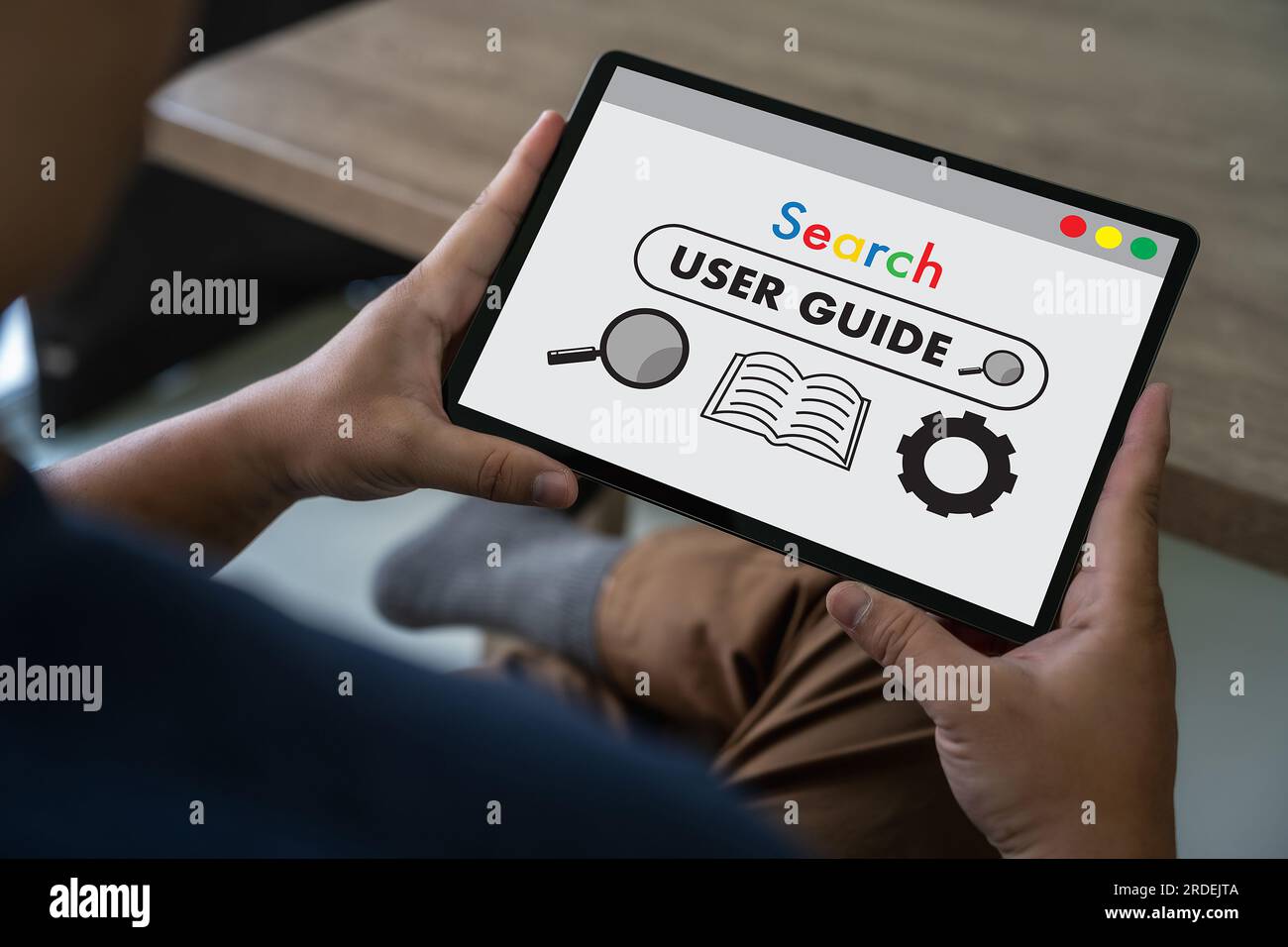 Quality instruction hi-res stock photography and images - Alamy