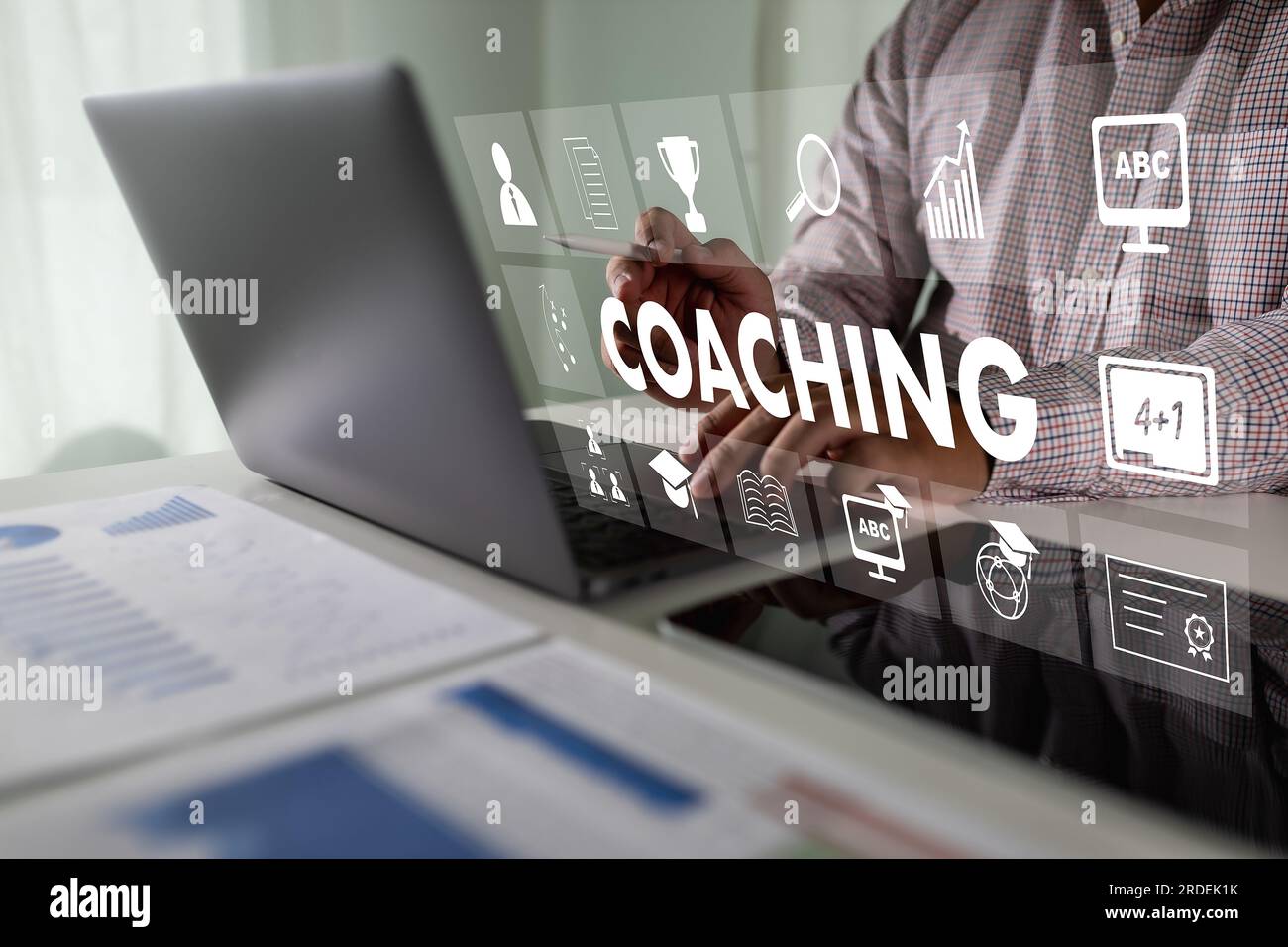 Coaching Training Planning Learning Coaching Business Guide Instructor ...