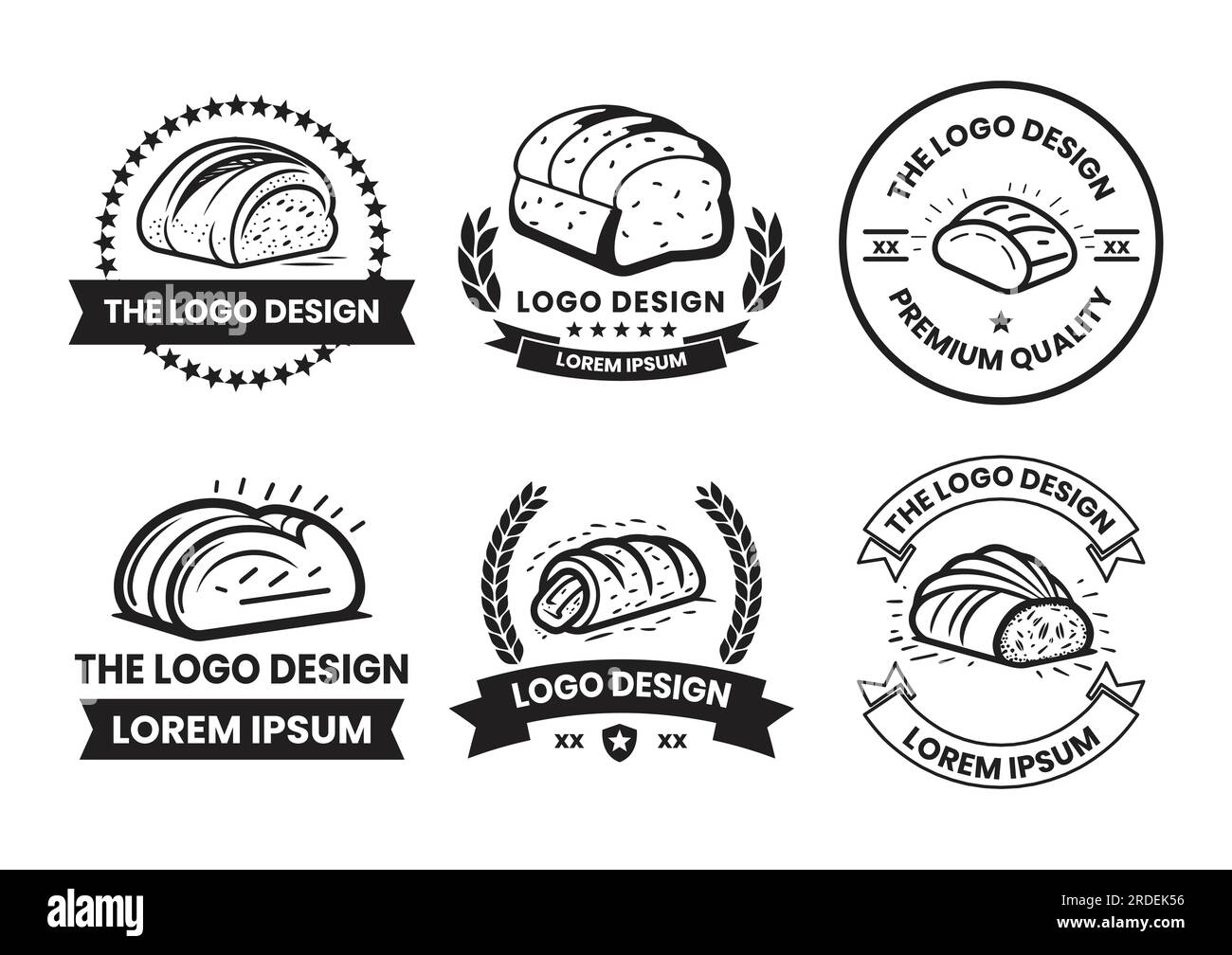 Loaf logo hi-res stock photography and images - Alamy