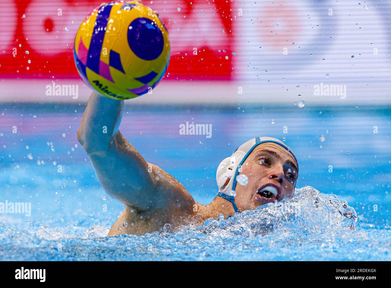 Fukuoka, Japan. 21st July, 2023. FUKUOKA, JAPAN - JULY 21: Chaz Poot of ...