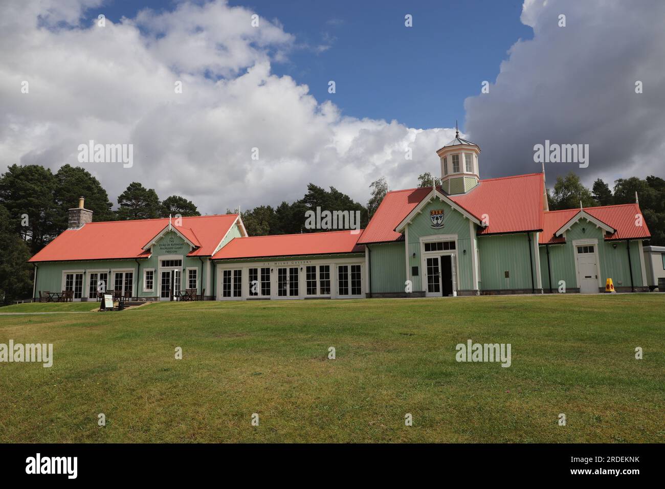 The Duke of Rothesay Highland games Pavilion, JS Milne Gallery,The ...