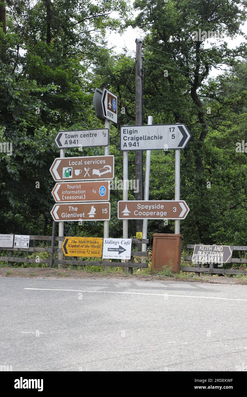 The glenlivet sign hi-res stock photography and images - Alamy