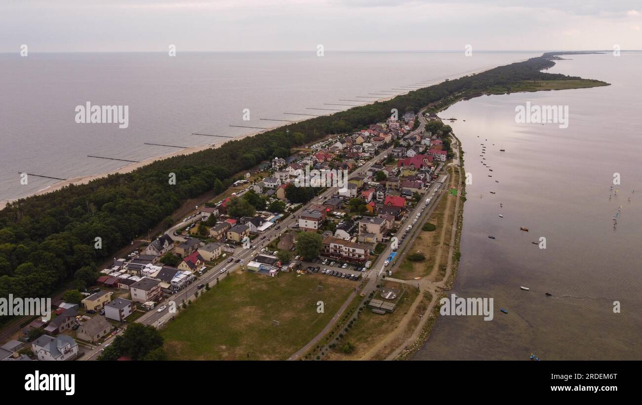 Chalupy beach hi-res stock photography and images - Alamy