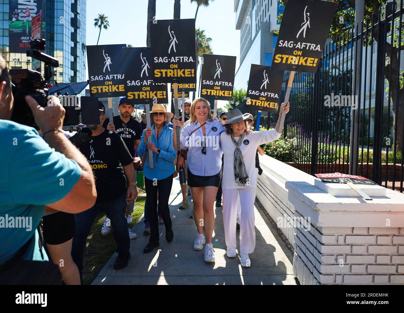 Hollywood, California, U.S.A. 20th July, 2023. Jane Fonda, Lily Tomlin ...