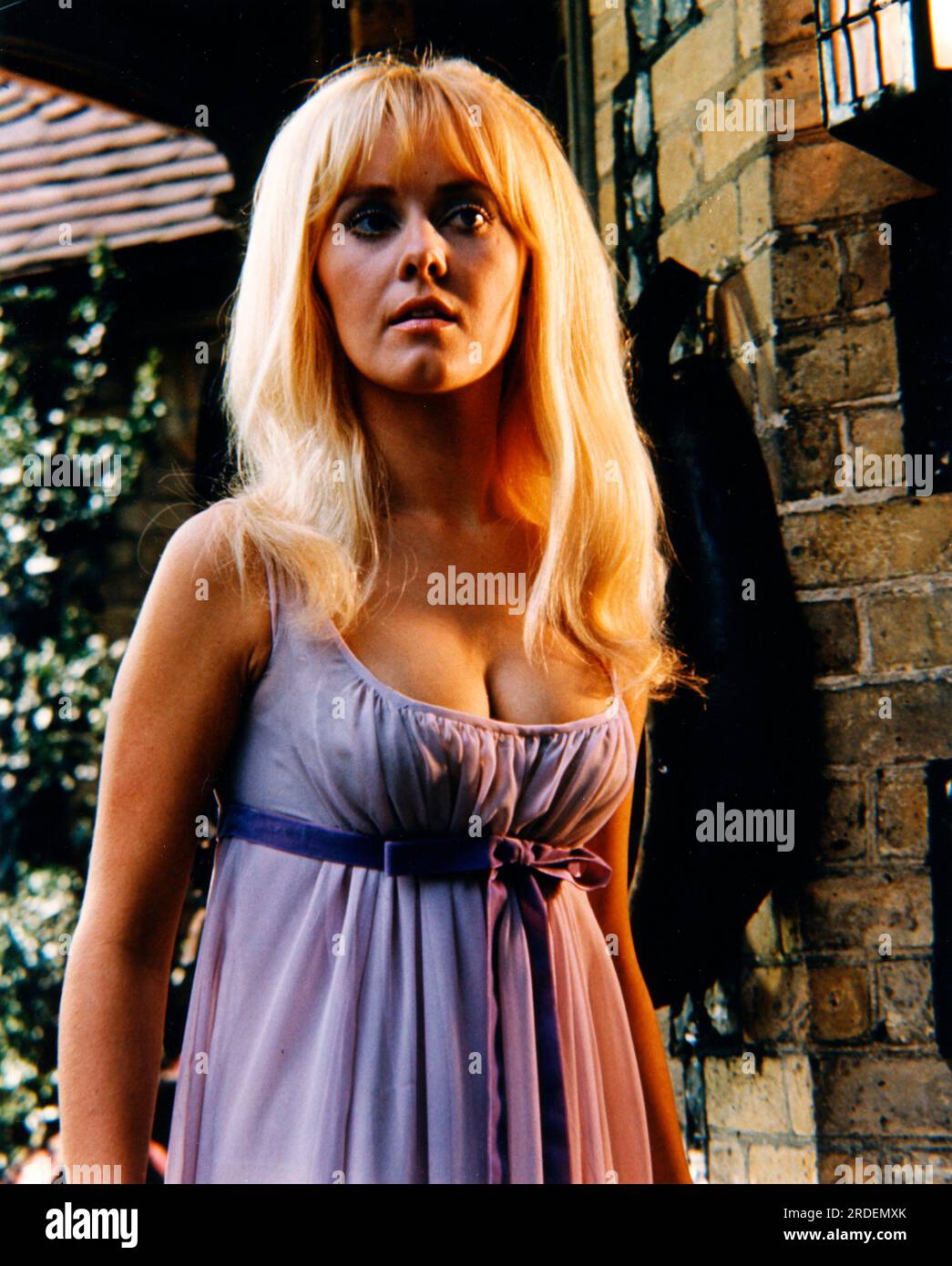 YUTTE STENSGAARD in LUST FOR A VAMPIRE (1971), directed by JIMMY SANGSTER. Credit: Hammer ...