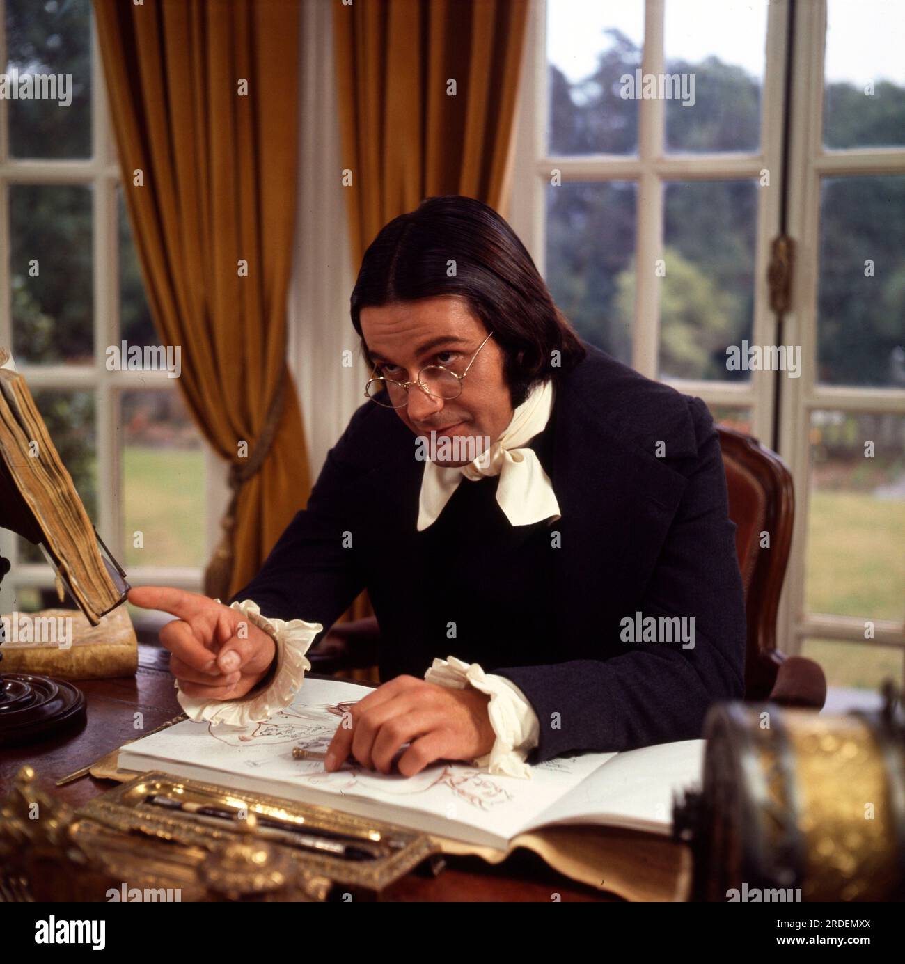 RALPH BATES in LUST FOR A VAMPIRE (1971), directed by JIMMY SANGSTER ...