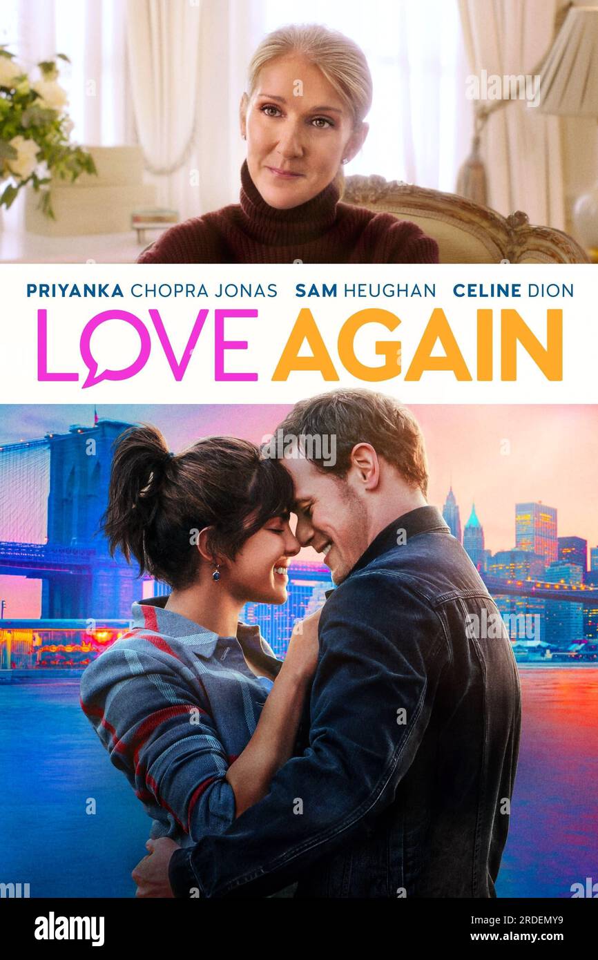 LOVE AGAIN (2023), directed by JIM STROUSE. Credit: Screen Gems / Thunder Road Pictures / Album ...