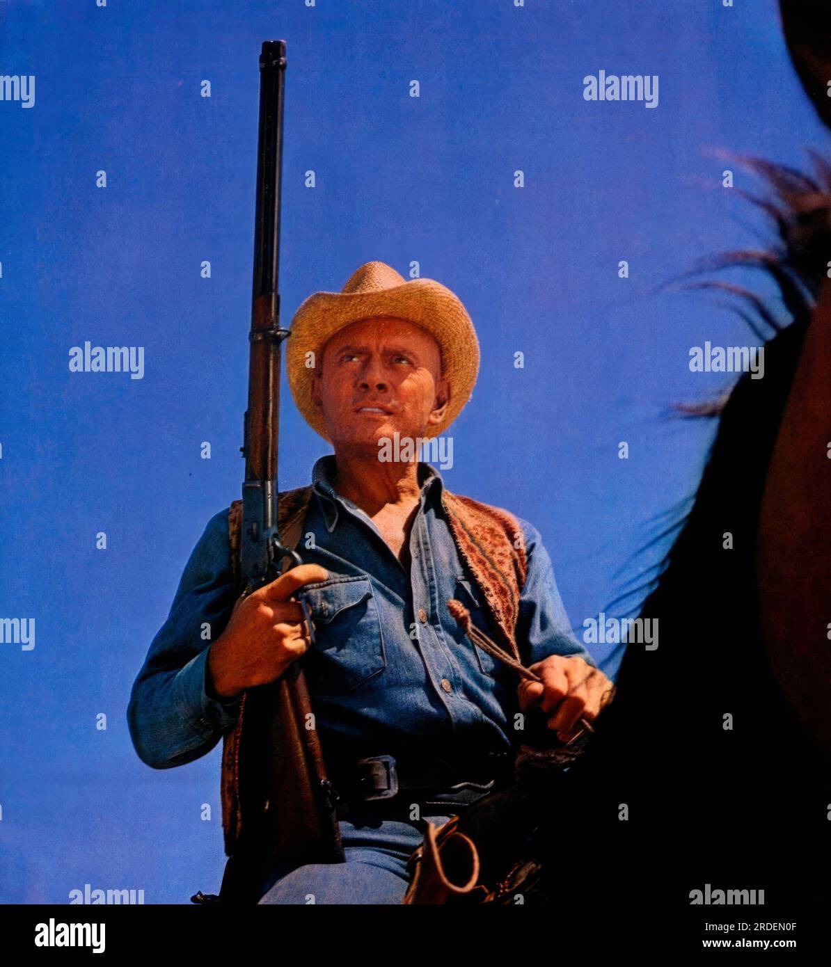 YUL BRYNNER in CATLOW (1971), directed by SAM WANAMAKER. Credit: Metro ...