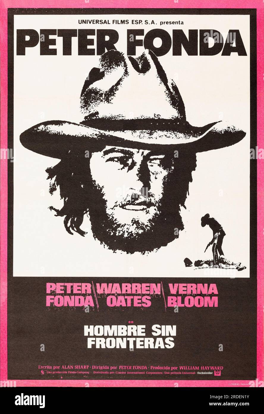 THE HIRED HAND (1971), directed by PETER FONDA. Credit: UNIVERSAL ...