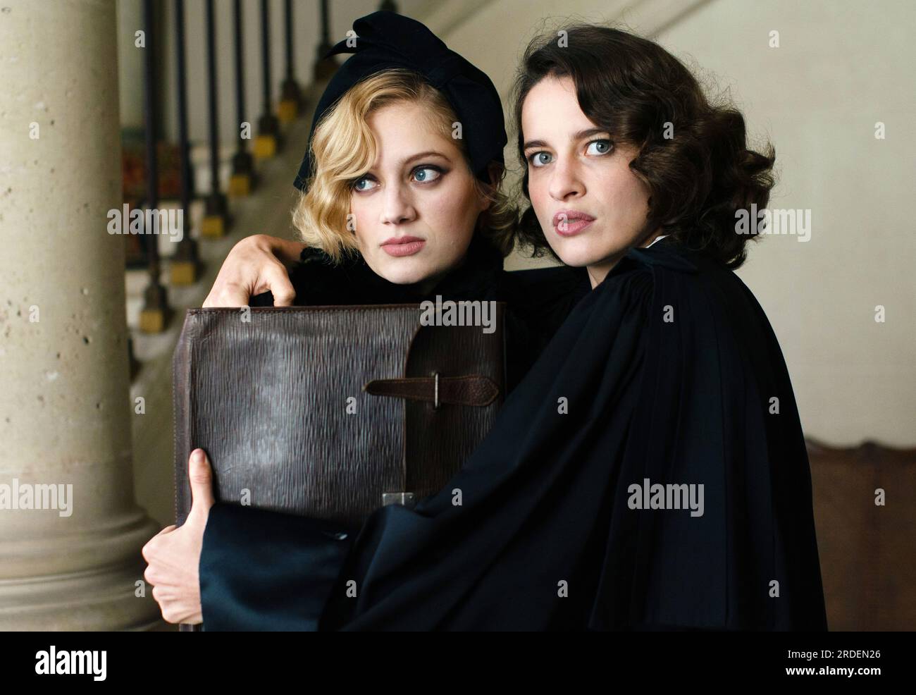 REBECCA MARDER and NADIA TERESZKIEWICZ in MY CRIME (2023) -Original ...