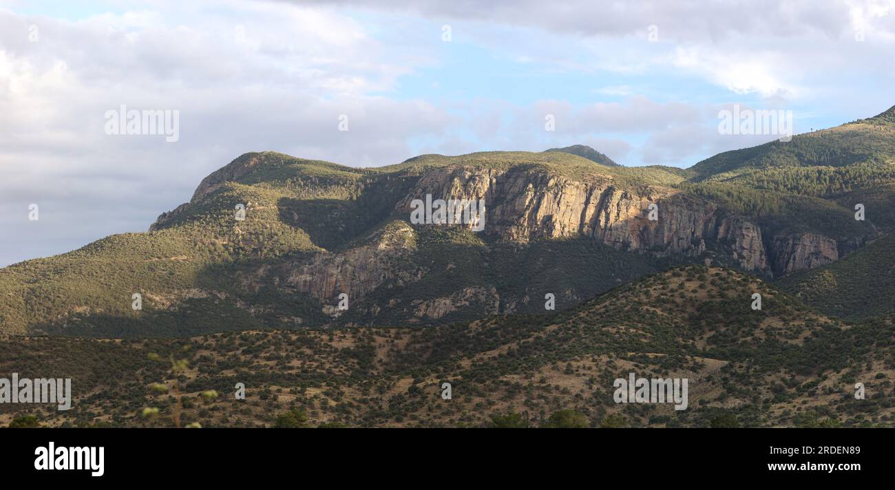 Carr Canyon Falls Stock Photo - Alamy