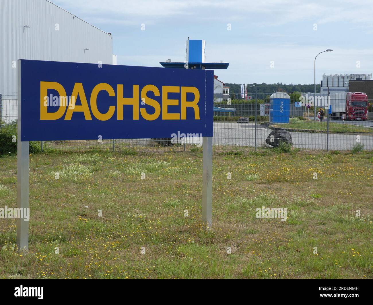 Weilerswist, Germany. 18th July, 2023. Logo, lettering of the German ...