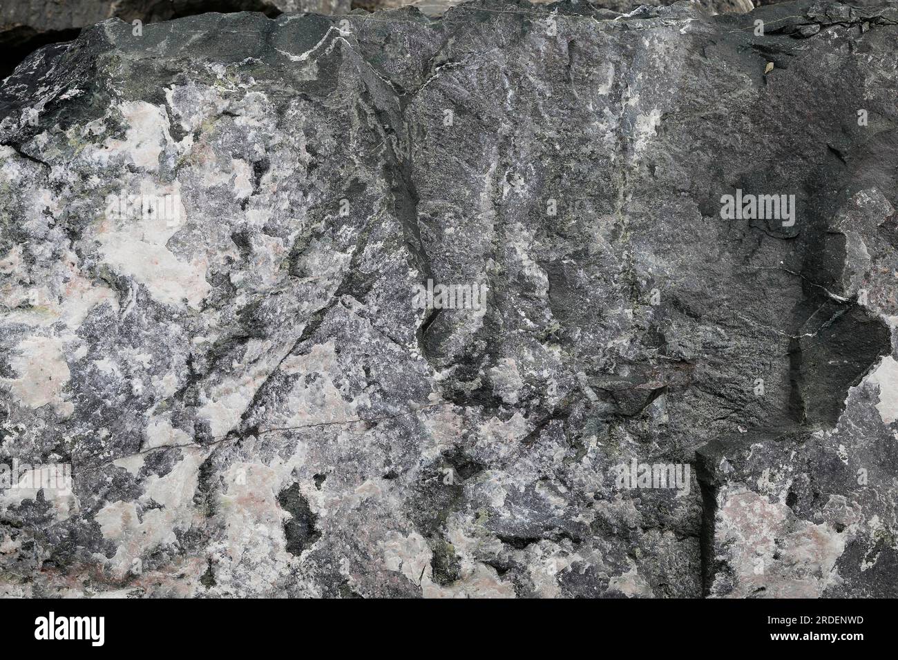 Nature, stone structure, Gaspesie, Province of Quebec, Canada Stock ...