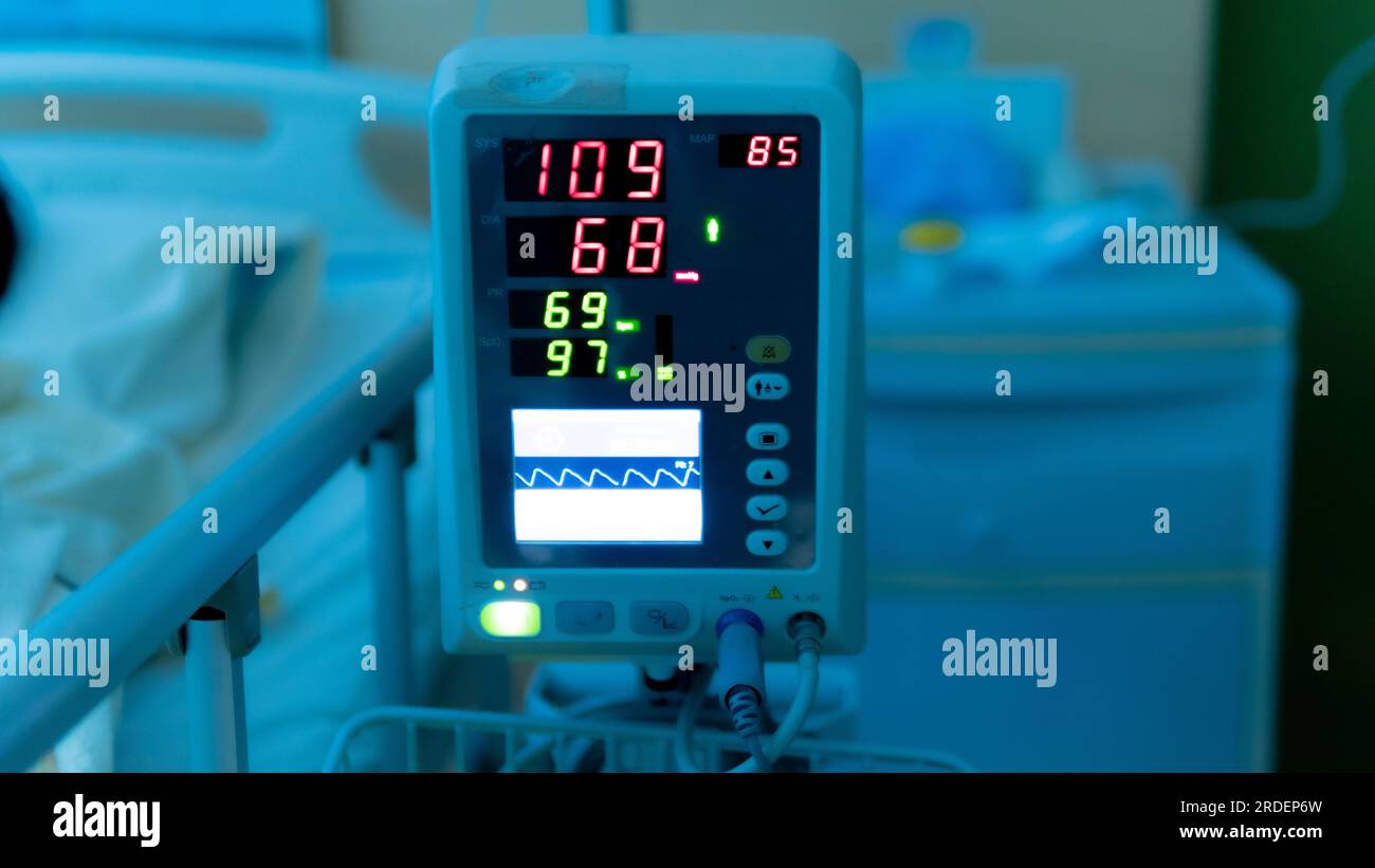 Blood Pressure checker to check the blood pressure of a high blood ...