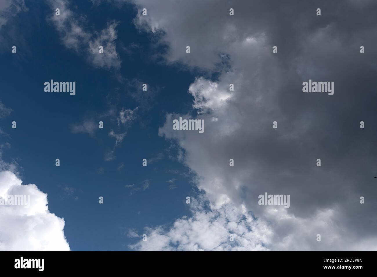 Rain cloud, Bavaria, Germany Stock Photo - Alamy