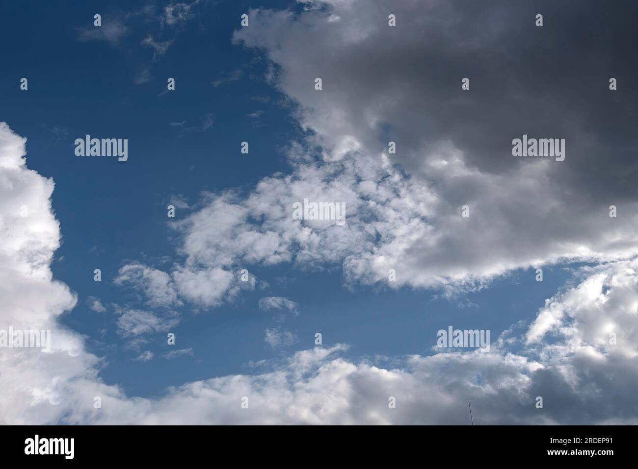 Rain cloud, Bavaria, Germany Stock Photo - Alamy