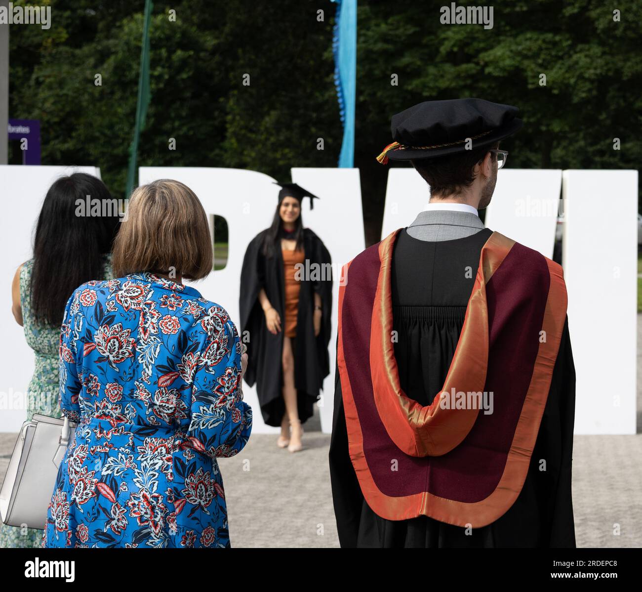 Warwick university graduation day hi-res stock photography and images ...