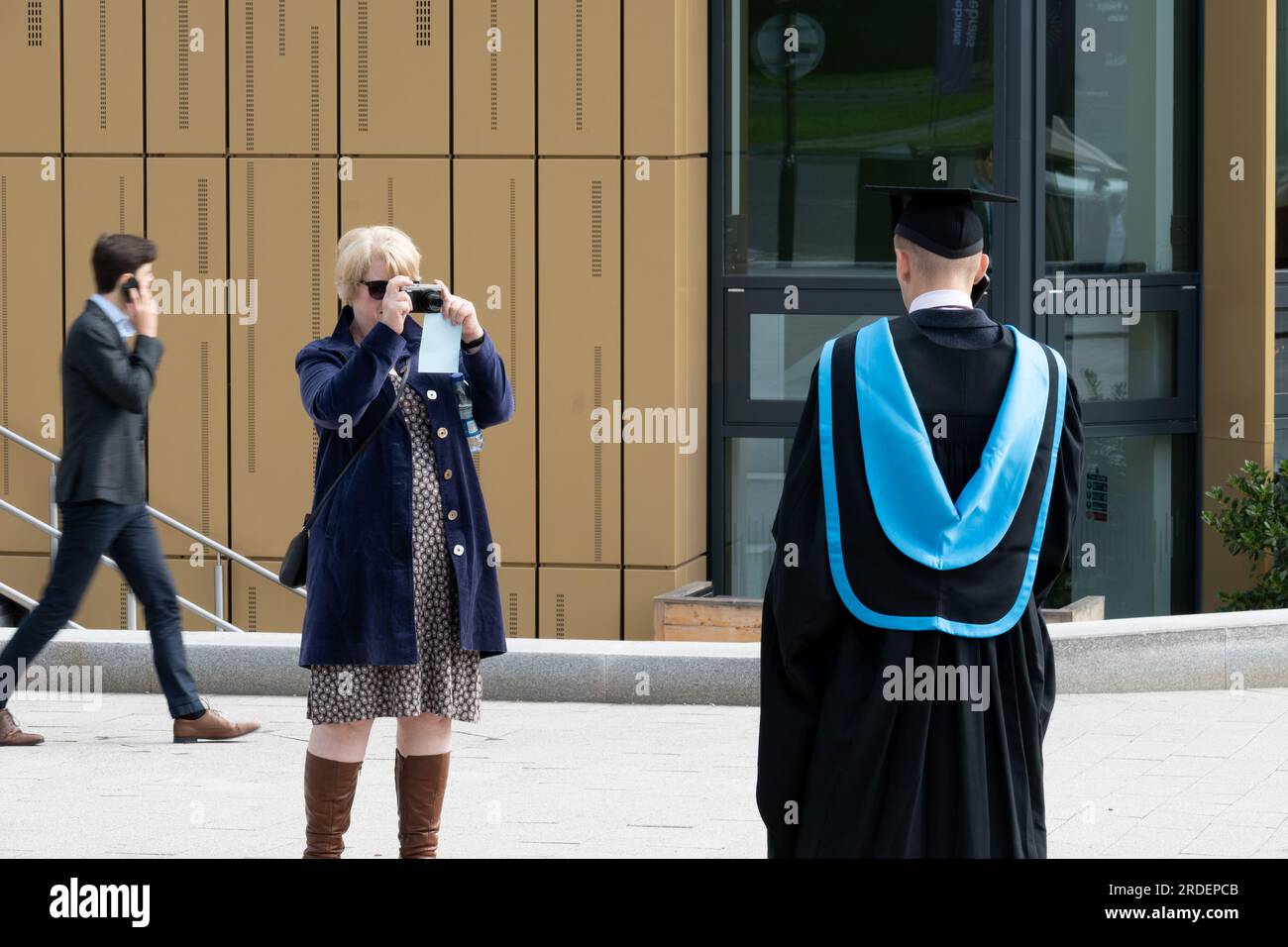 University of Warwick Graduation Day Stock Photo - Alamy