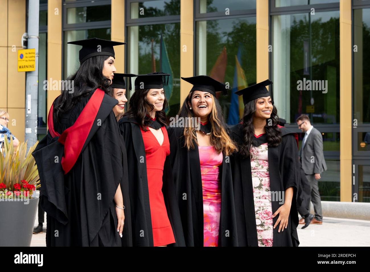 Warwick university graduation hi-res stock photography and images - Alamy