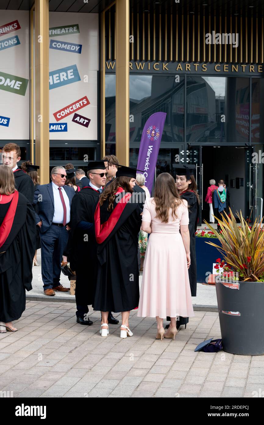 Warwick university graduation hi-res stock photography and images - Alamy
