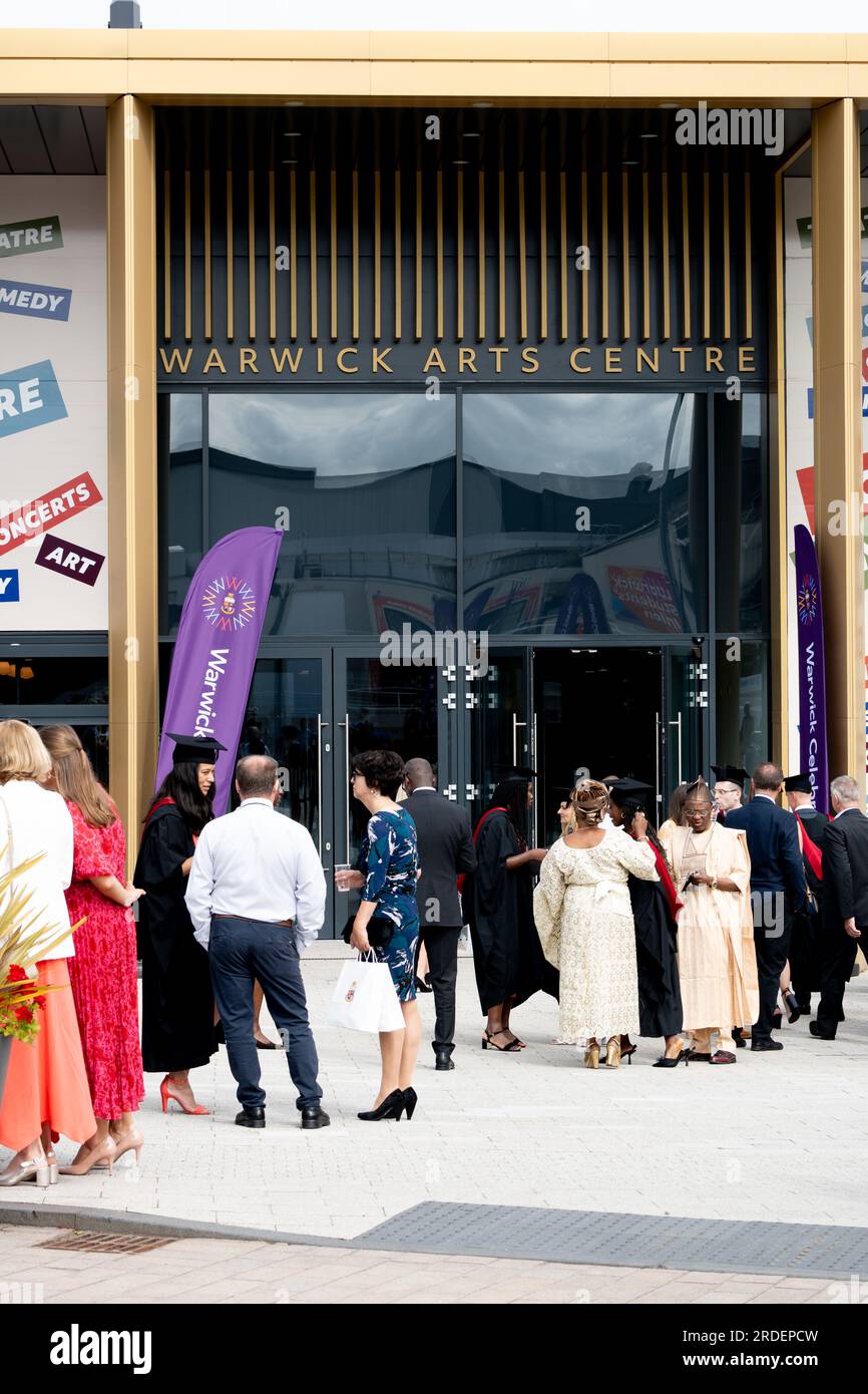 University of Warwick Graduation Day Stock Photo - Alamy