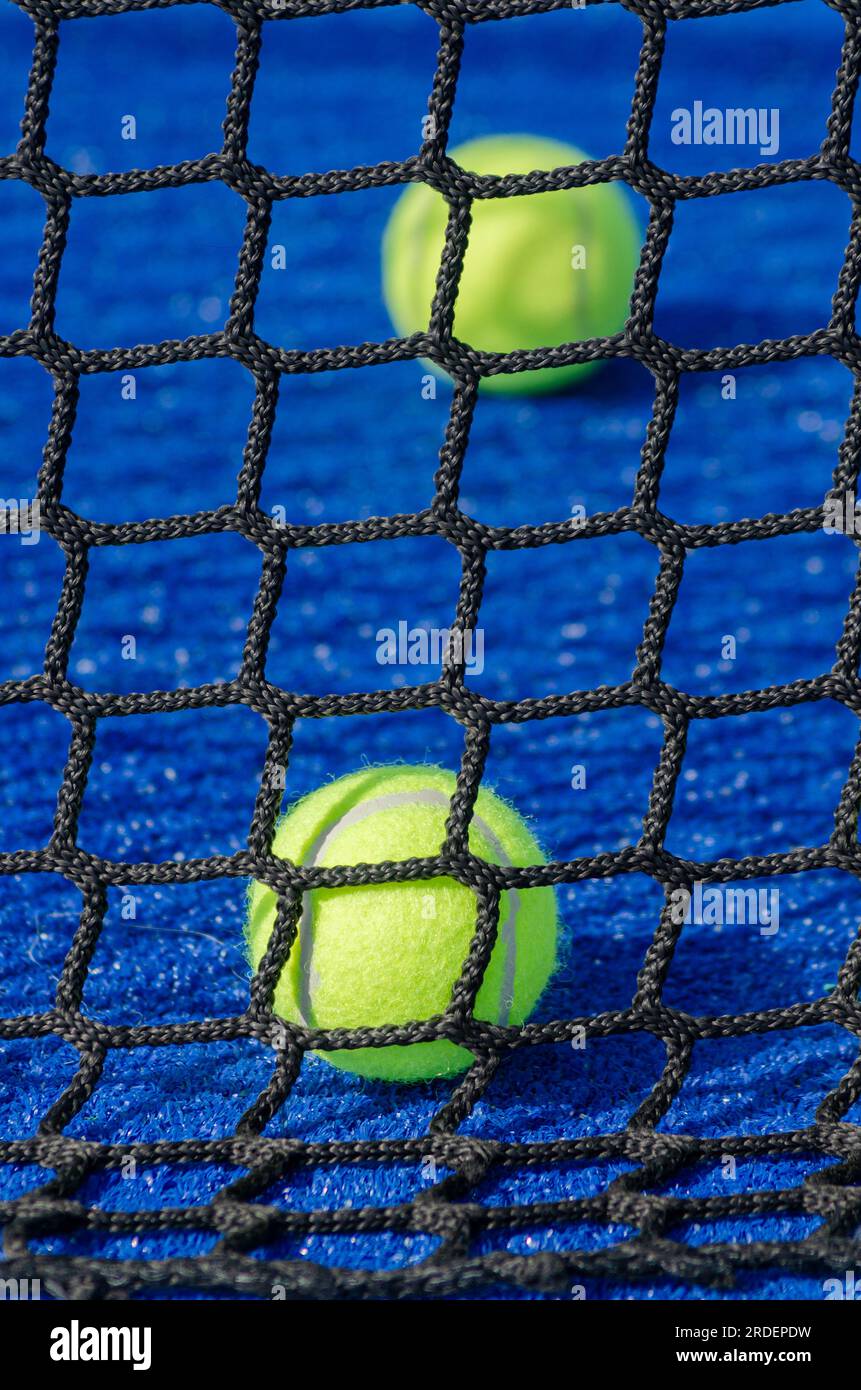 Closeup padel paddle tennis hi-res stock photography and images - Alamy