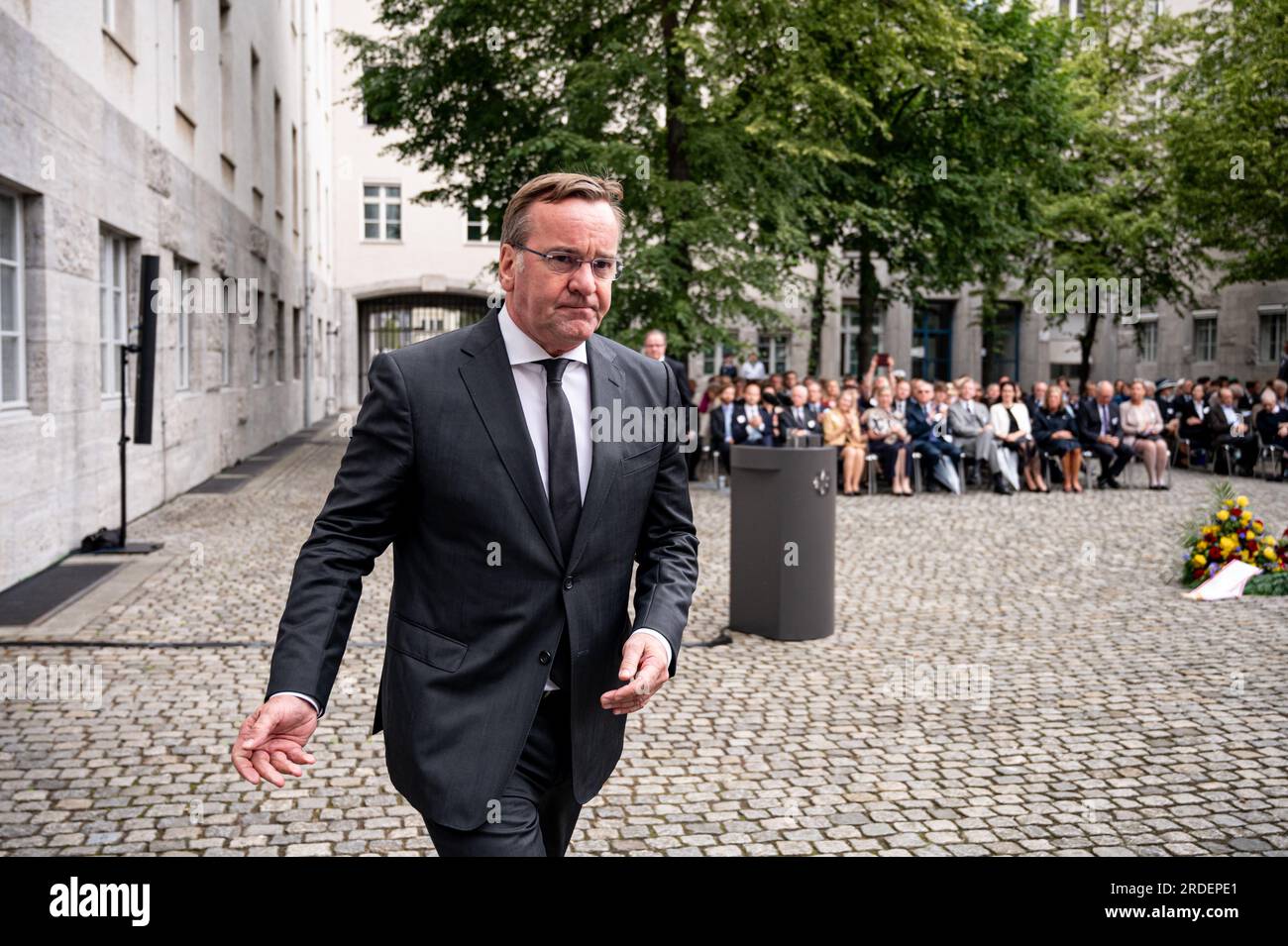 Berlin, Germany. 20th July, 2023. Boris Pistorius (SPD), Federal ...