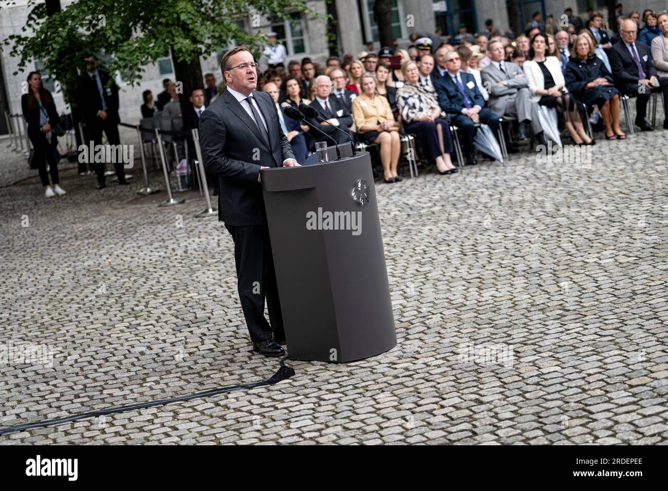 Berlin, Germany. 20th July, 2023. Boris Pistorius (SPD), Federal ...